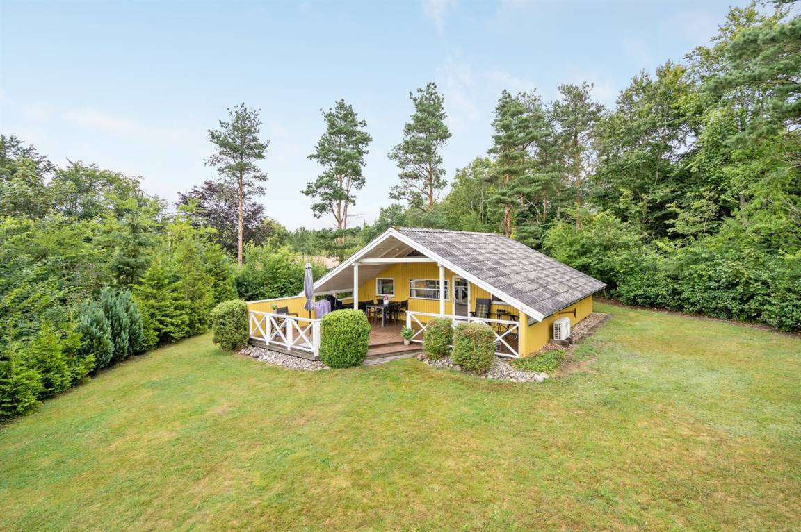 50 M² Ferienhaus ∙ 3 Schlafzimmer ∙ 6 Gäste - Arrild
