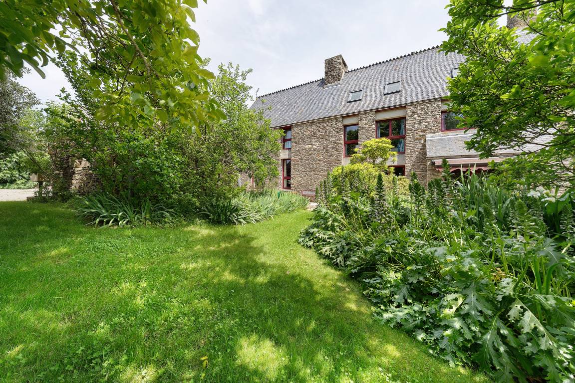 120 M² Maison De Vacances ∙ 4 Chambres ∙ 10 Personnes - Plouescat