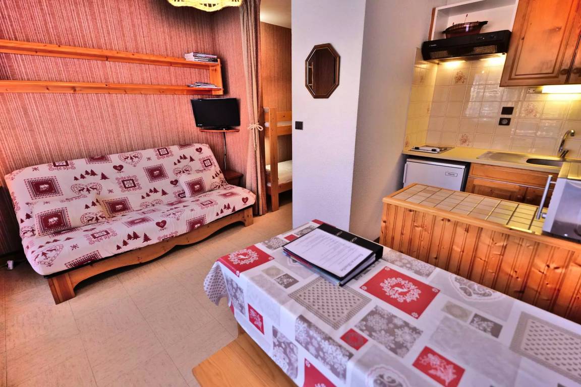 21 M² Studio ∙ 1 Chambre ∙ 4 Personnes - Le Chinaillon