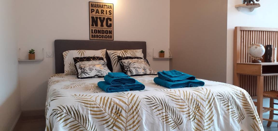 12 M² Chambre D'hôtes ∙ 1 Chambre ∙ 2 Personnes - La Roque-Gageac