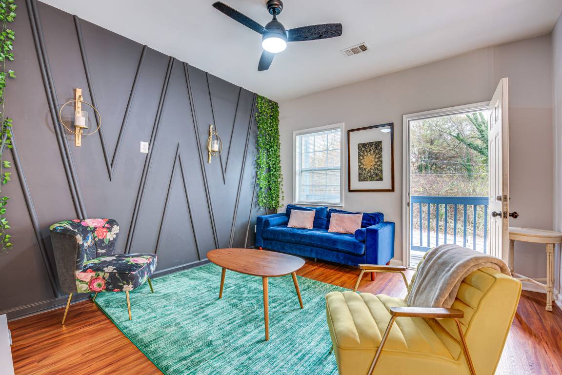 120 M² Apartment ∙ 3 Bedrooms ∙ 6 Guests - Atlanta, GA