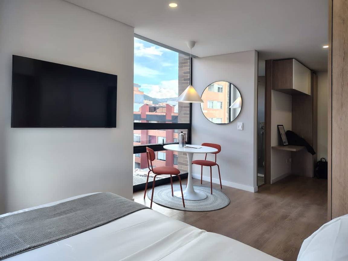 20 M² Apartamento ∙ 1 Habitación ∙ 2 Huéspedes - La Calera