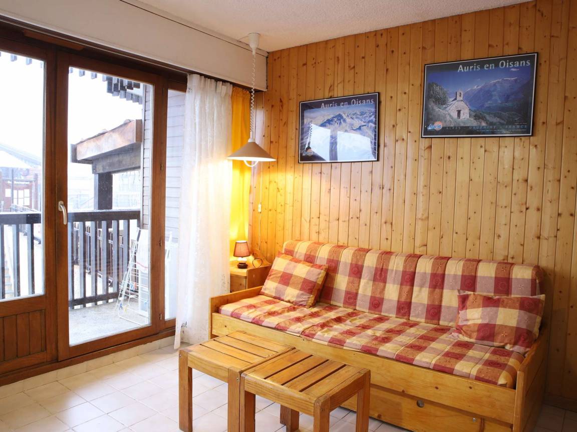 17 M² Studio ∙ 1 Schlafzimmer ∙ 3 Gäste - L'Alpe d'Huez