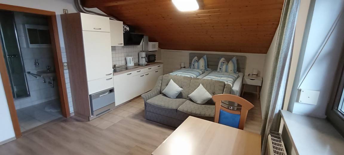 35 M² Apartment ∙ 1 Bedroom ∙ 2 Guests - Bischofsmais