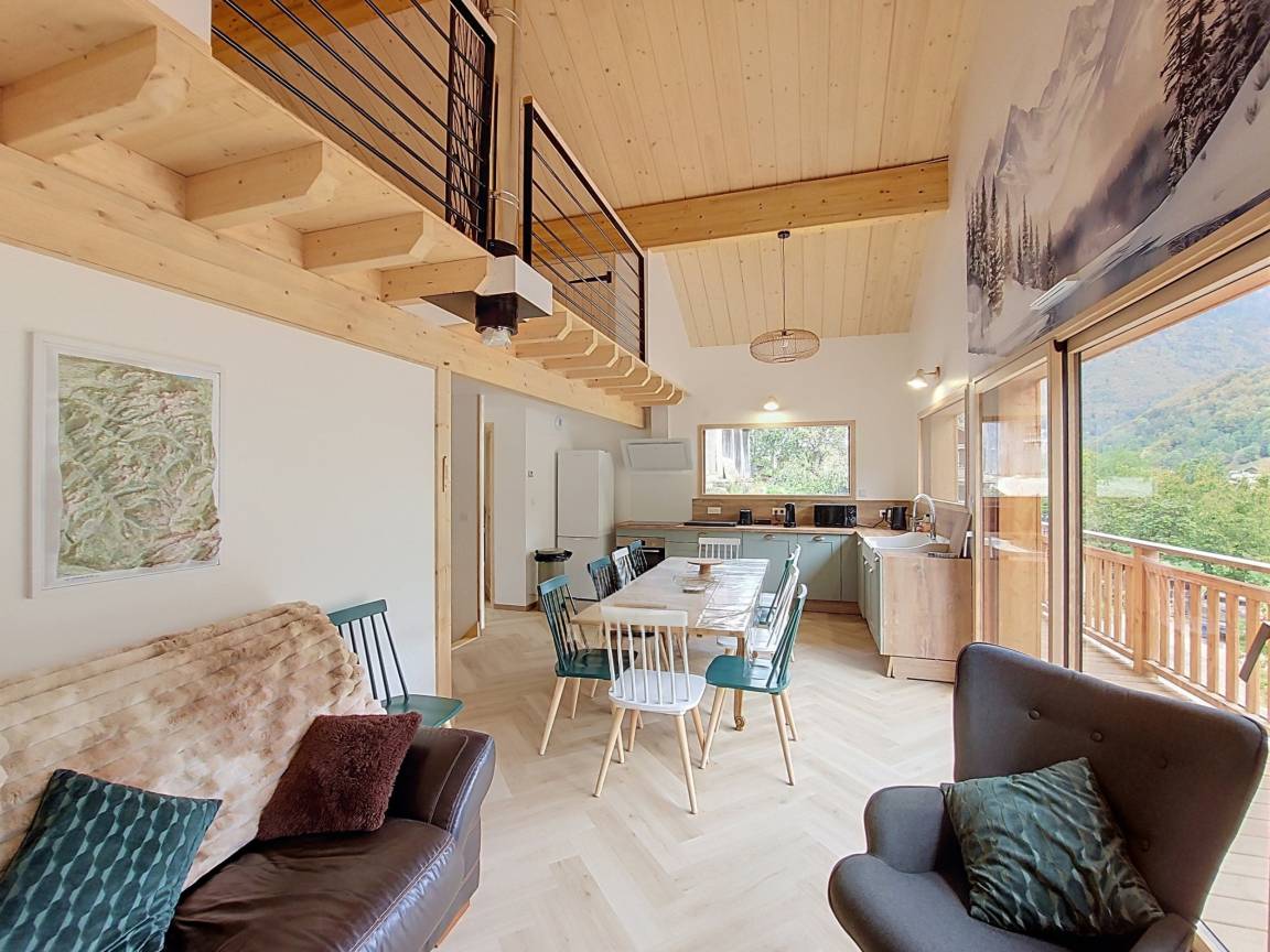 105 M² Chalet ∙ 3 Bedrooms ∙ 9 Guests - Avoriaz