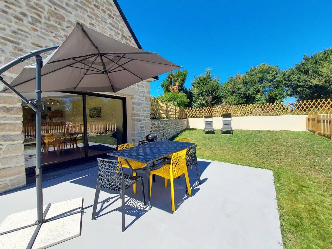 65 M² Gîte ∙ 1 Chambre ∙ 3 Personnes - Ploemeur