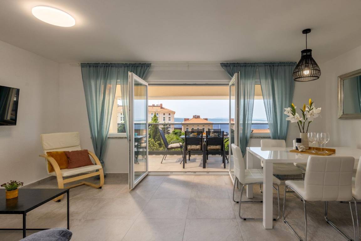 95 M² Appartamento ∙ 3 Camere Da Letto ∙ 6 Ospiti - Cirquenizza