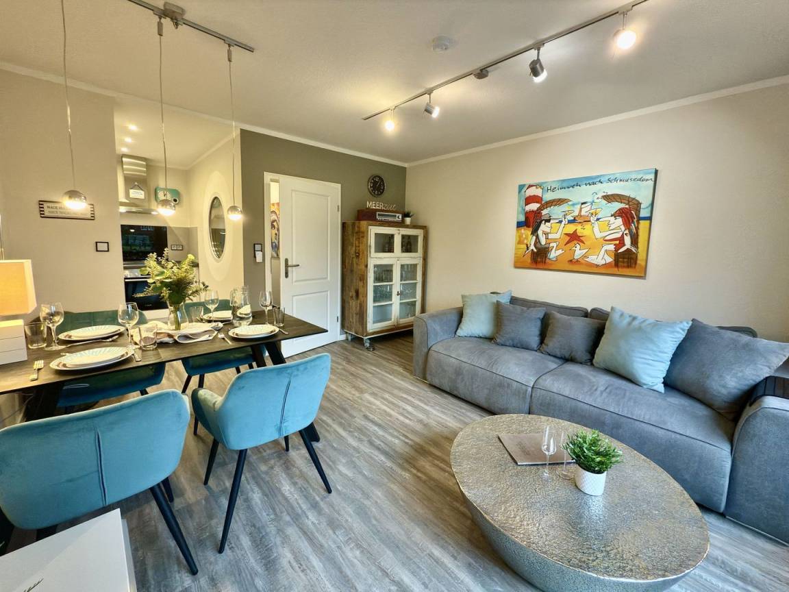 69 M² Ferienhaus ∙ 2 Schlafzimmer ∙ 4 Gäste - Werdum