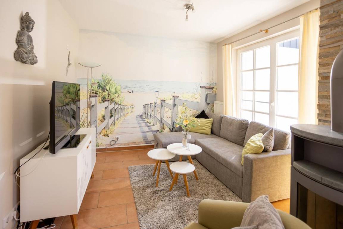 68 M² Ferienwohnung ∙ 2 Schlafzimmer ∙ 4 Gäste - Greetsiel