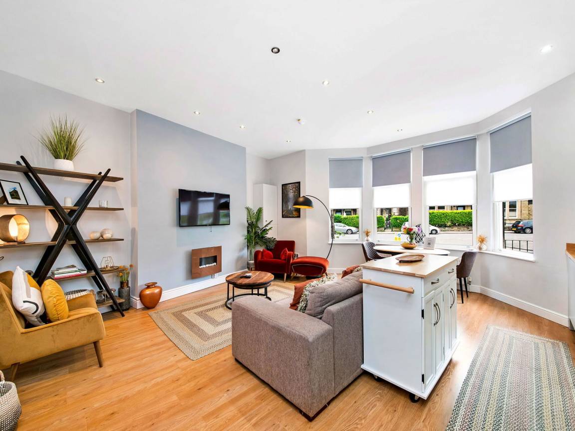 80 M² Apartment ∙ 1 Bedroom ∙ 2 Guests - Knaresborough