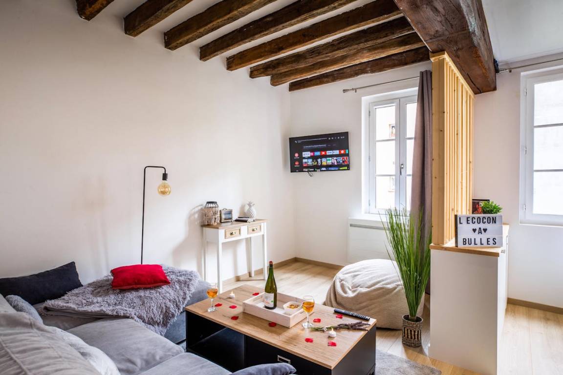 35 M² Appartement ∙ 1 Slaapkamer ∙ 3 Gasten - Chartres