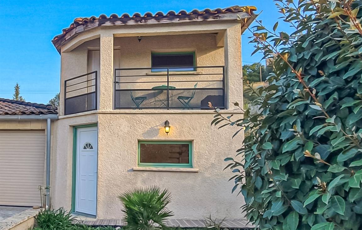 50 M² Maison De Vacances ∙ 1 Chambre ∙ 2 Personnes - Barjac