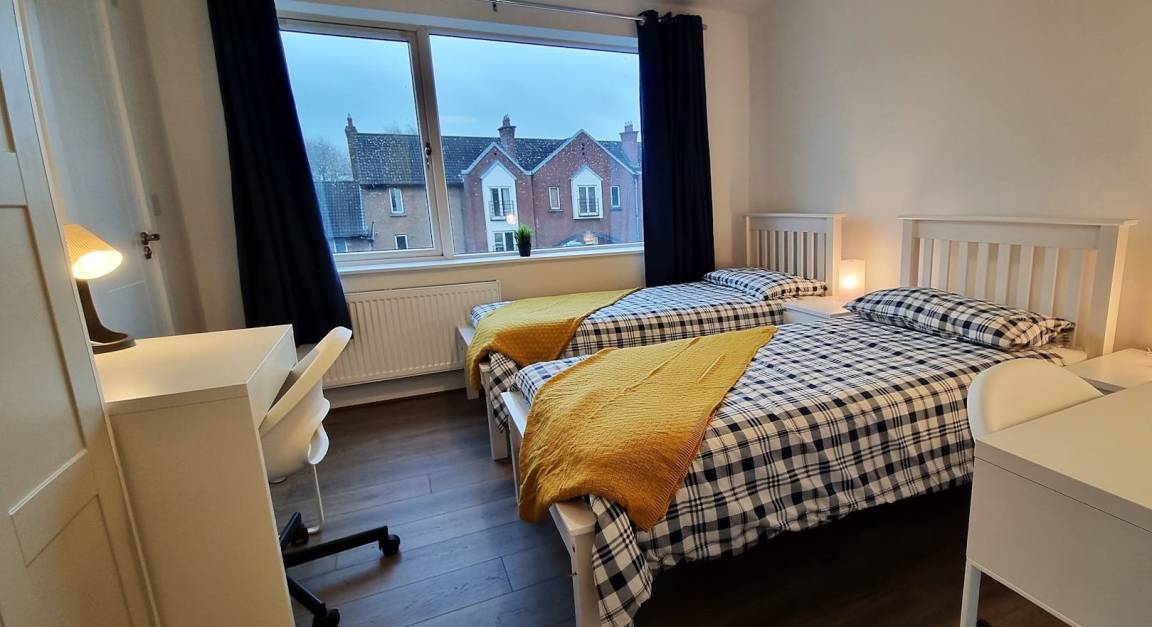 170 M² Shared Room ∙ 1 Bedroom ∙ 2 Guests - Dublin