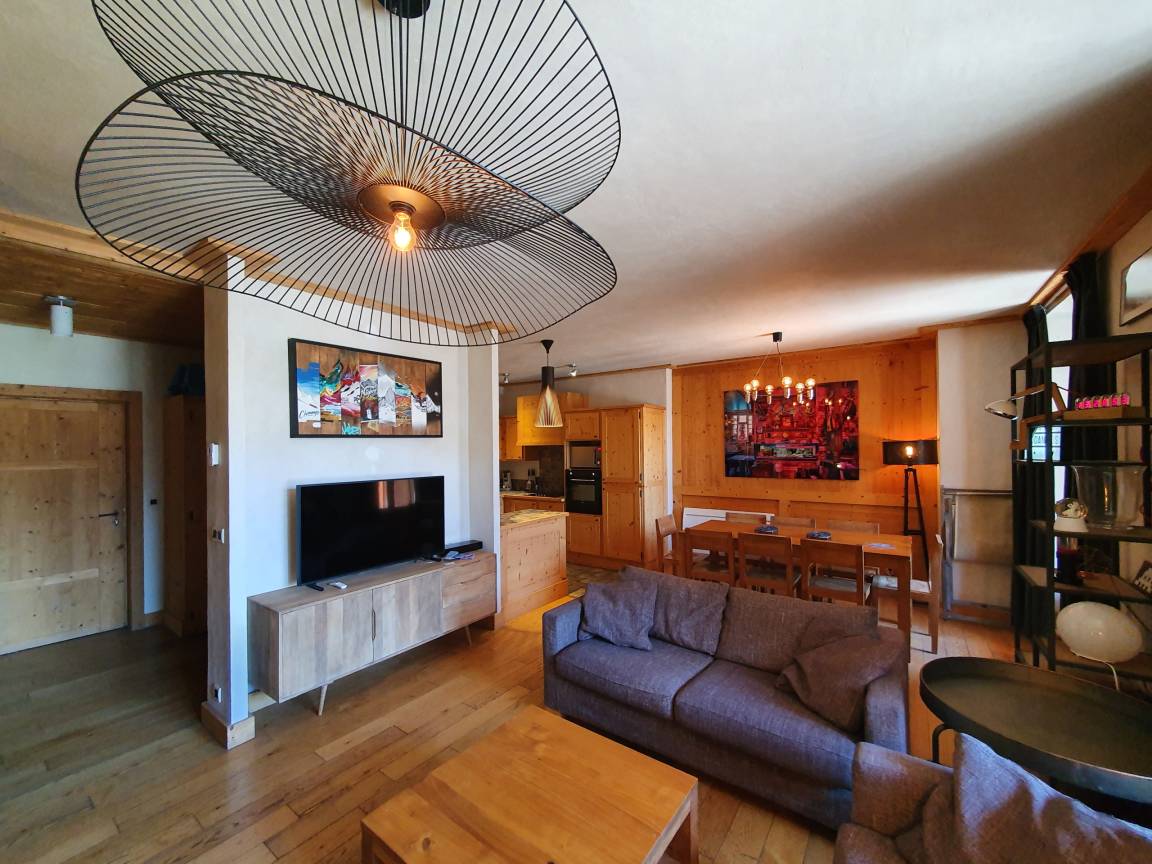 98 M² Apartment ∙ 4 Bedrooms ∙ 8 Guests - La Grave