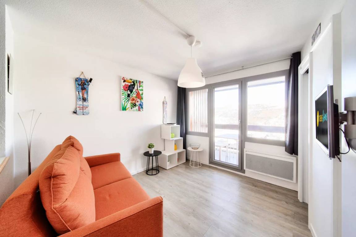 27 M² Appartement ∙ 1 Chambre ∙ 4 Personnes - L'Alpe d'Huez
