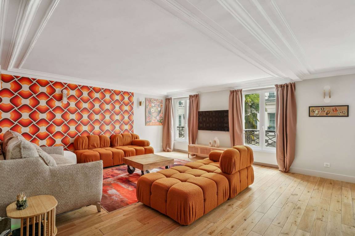 Apartment ∙ 3 Bedrooms ∙ 8 Guests - Paris