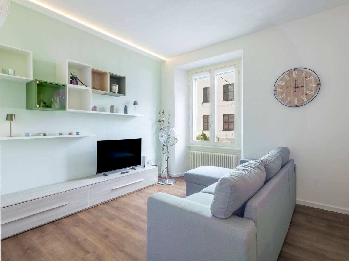 62 M² Apartamento ∙ 1 Habitación ∙ 4 Huéspedes - Chiavenna