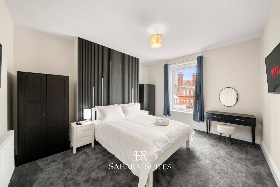 Appartement ∙ 3 Slaapkamers ∙ 6 Gasten - Gosport