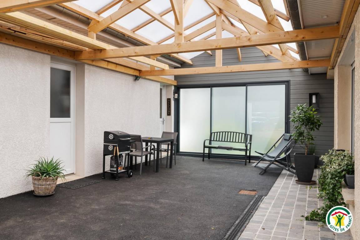 Gîte ∙ 2 Chambres ∙ 4 Personnes - Le Tréport