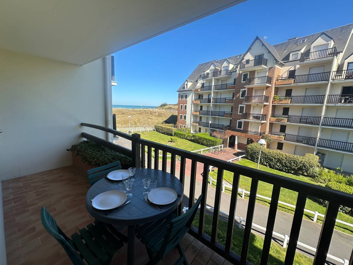 22 M² Appartement ∙ 1 Chambre ∙ 4 Personnes - Cabourg
