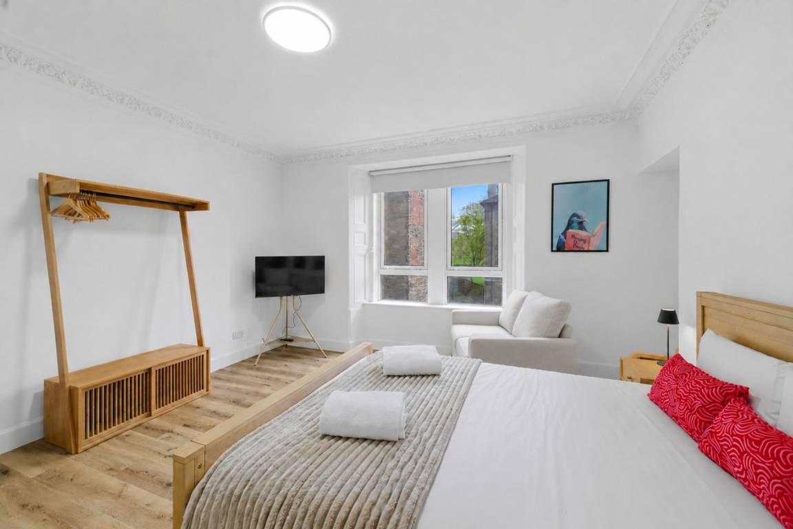 Apartment ∙ 2 Bedrooms ∙ 4 Guests - Abertay University