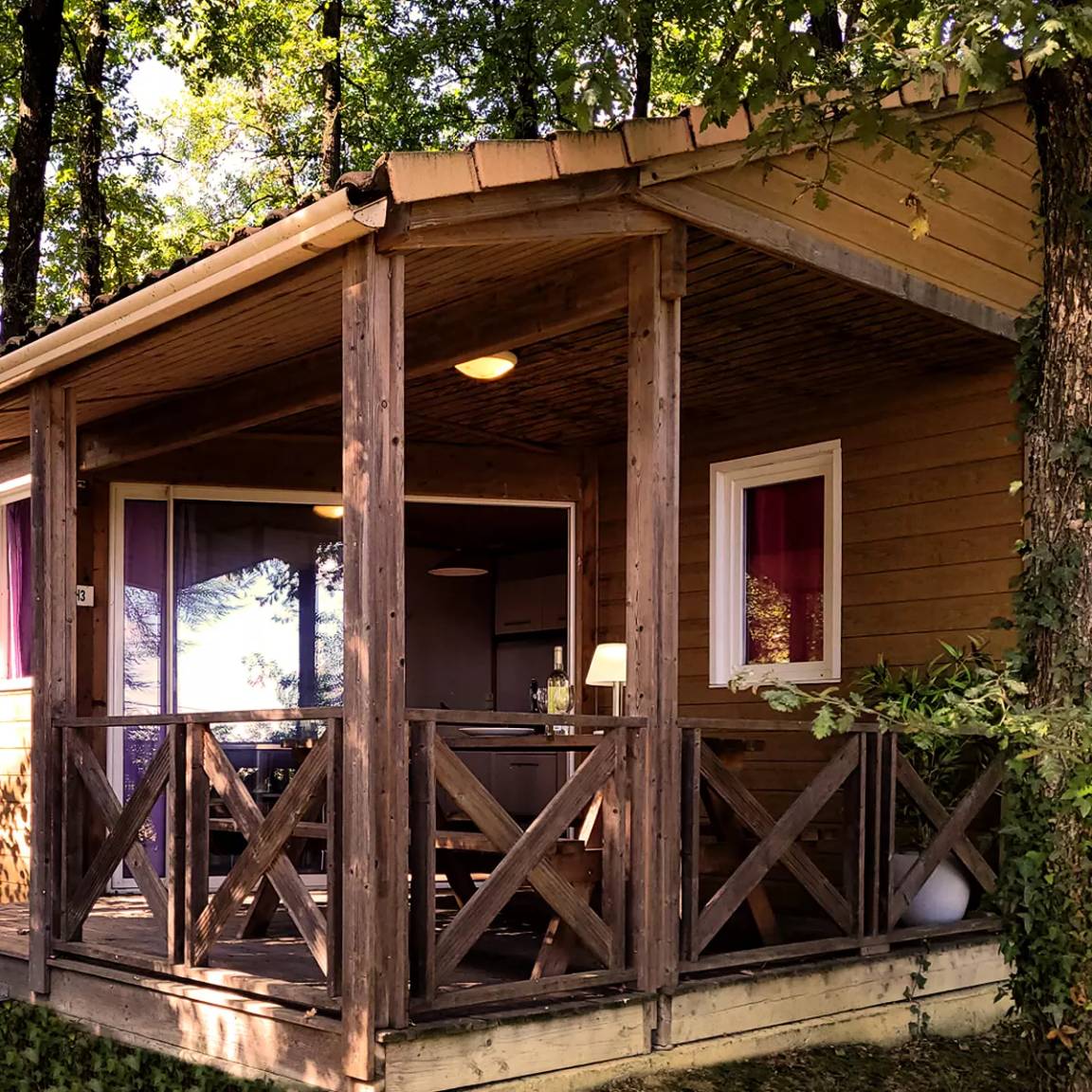 34 M² Chalet ∙ 2 Bedrooms ∙ 5 Guests - Auch