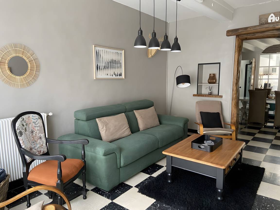 75 M² Maison De Vacances ∙ 2 Chambres ∙ 6 Personnes - Somme