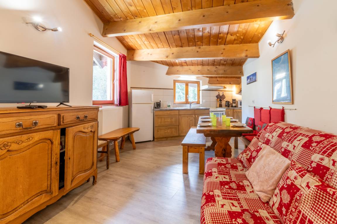 55 M² Apartment ∙ 2 Bedrooms ∙ 5 Guests - Vallorcine