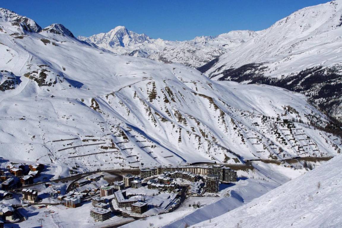 24 M² Studio Flat ∙ 1 Bedroom ∙ 4 Guests - Tignes