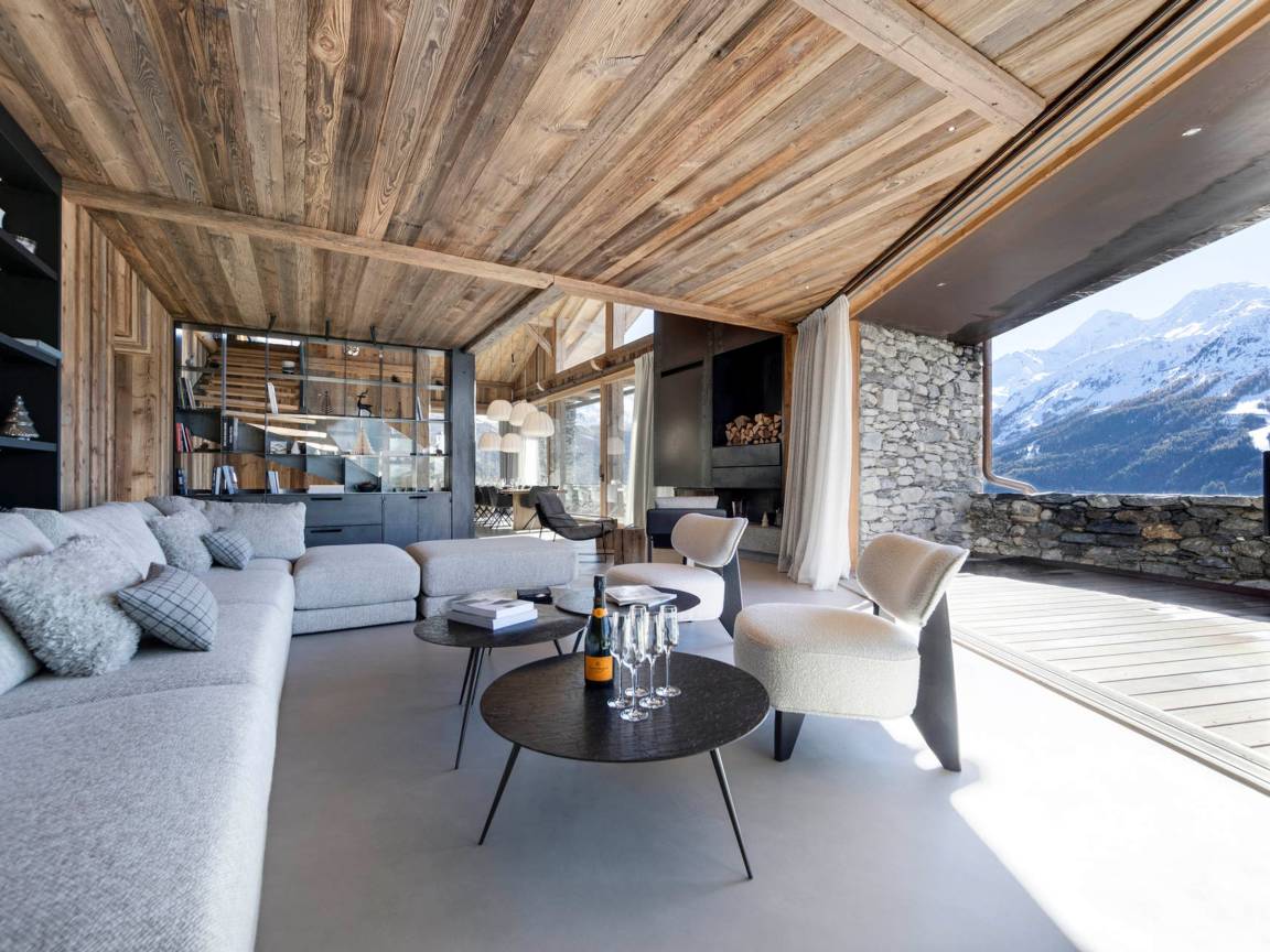 380 M² Chalet ∙ 6 Bedrooms ∙ 14 Guests - La Rosière
