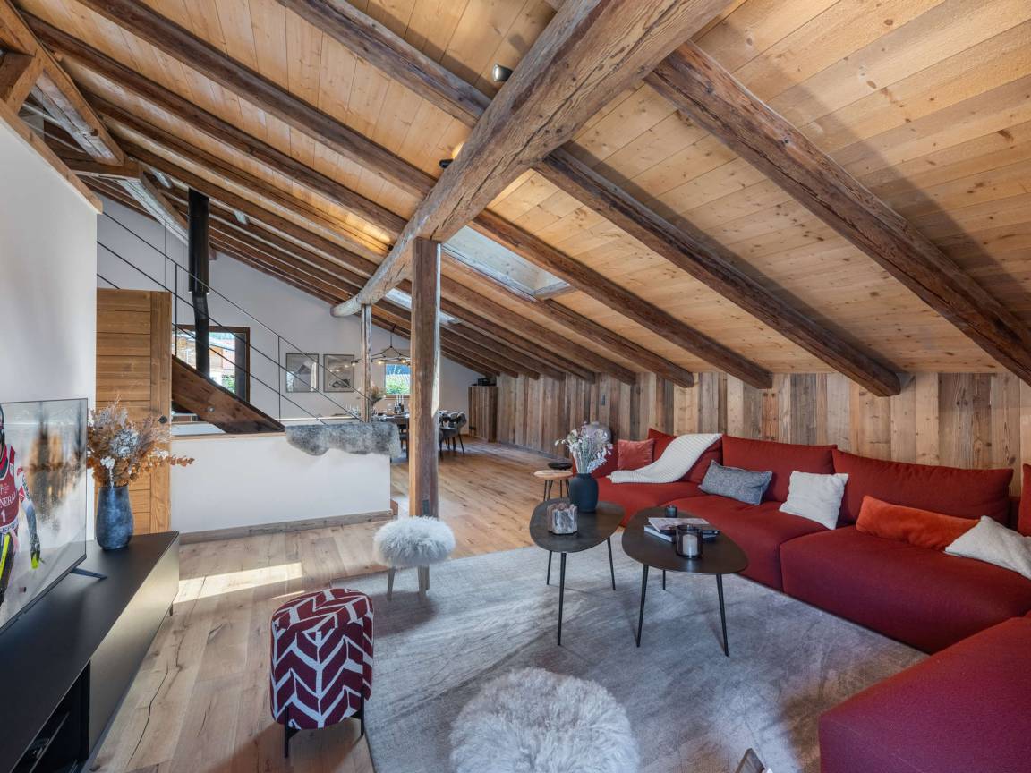 200 M² Chalet ∙ 4 Bedrooms ∙ 10 Guests - Les Contamines-Montjoie