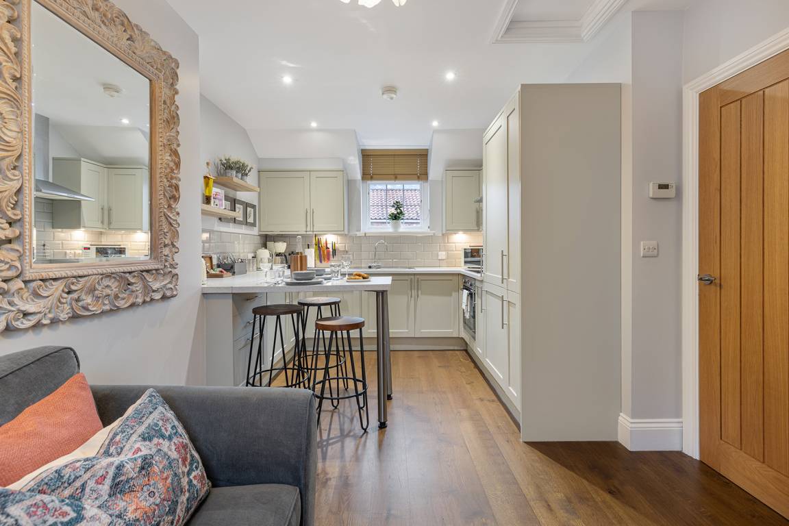 93 M² House ∙ 2 Bedrooms ∙ 3 Guests - York