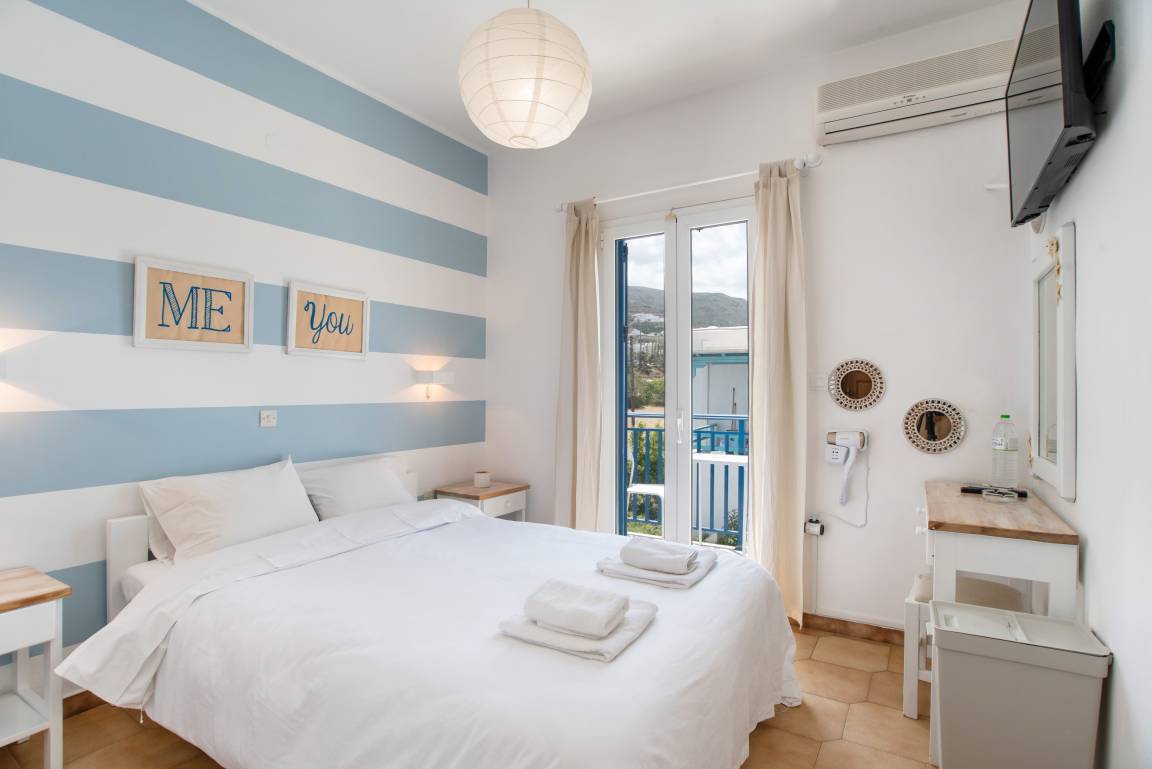 19 M² Lodge ∙ 1 Bedroom ∙ 2 Guests - Paros