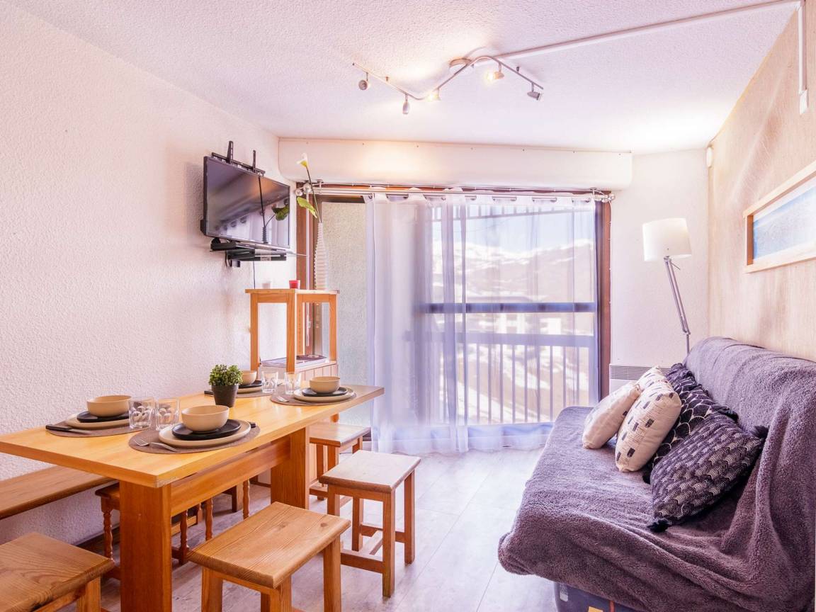 27 M² Appartement ∙ 1 Chambre ∙ 6 Personnes - Saint-Lary-Soulan