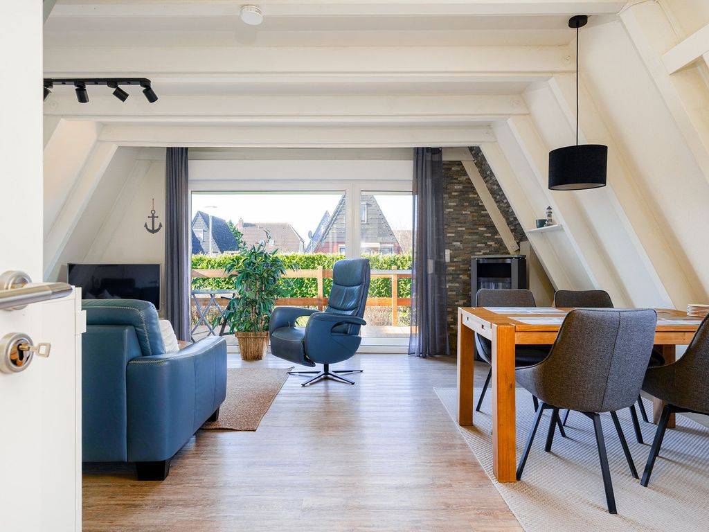 60 M² Huis ∙ 2 Slaapkamers ∙ 4 Gasten - Norden
