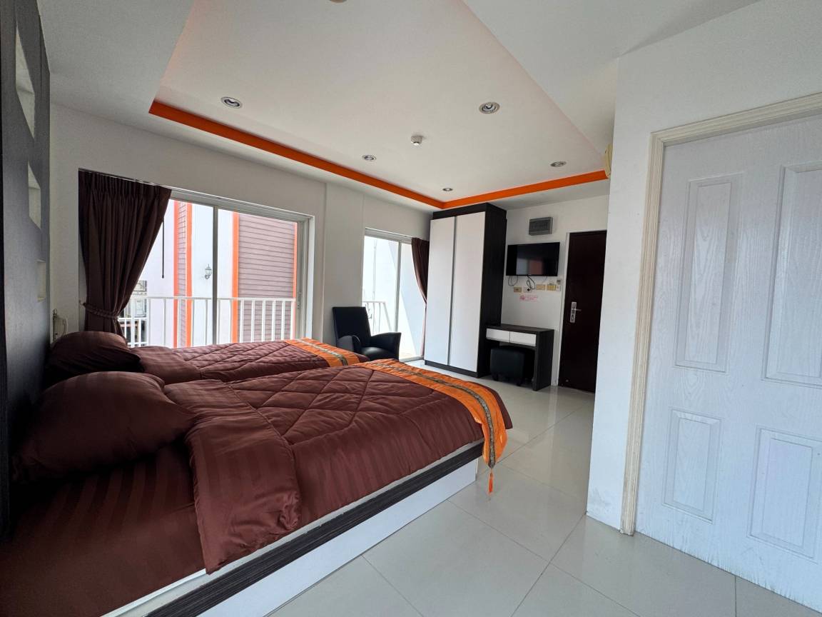 38 M² Apartment ∙ 1 Bedroom ∙ 2 Guests - Pattaya City