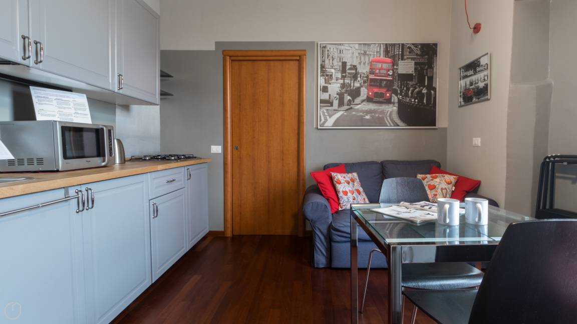 35 M² Apartment ∙ 1 Bedroom ∙ 3 Guests - Milan