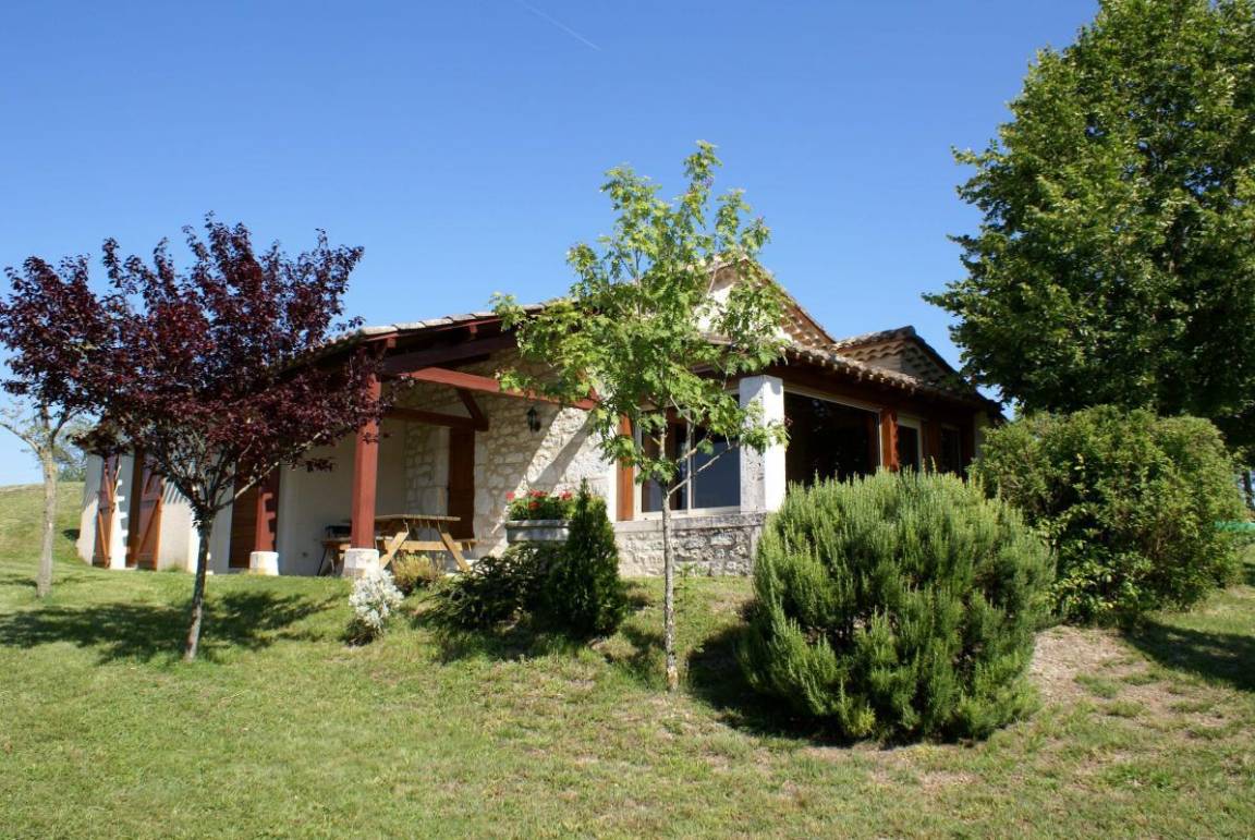 65 M² Gîte ∙ 2 Schlafzimmer ∙ 4 Gäste - Cahors