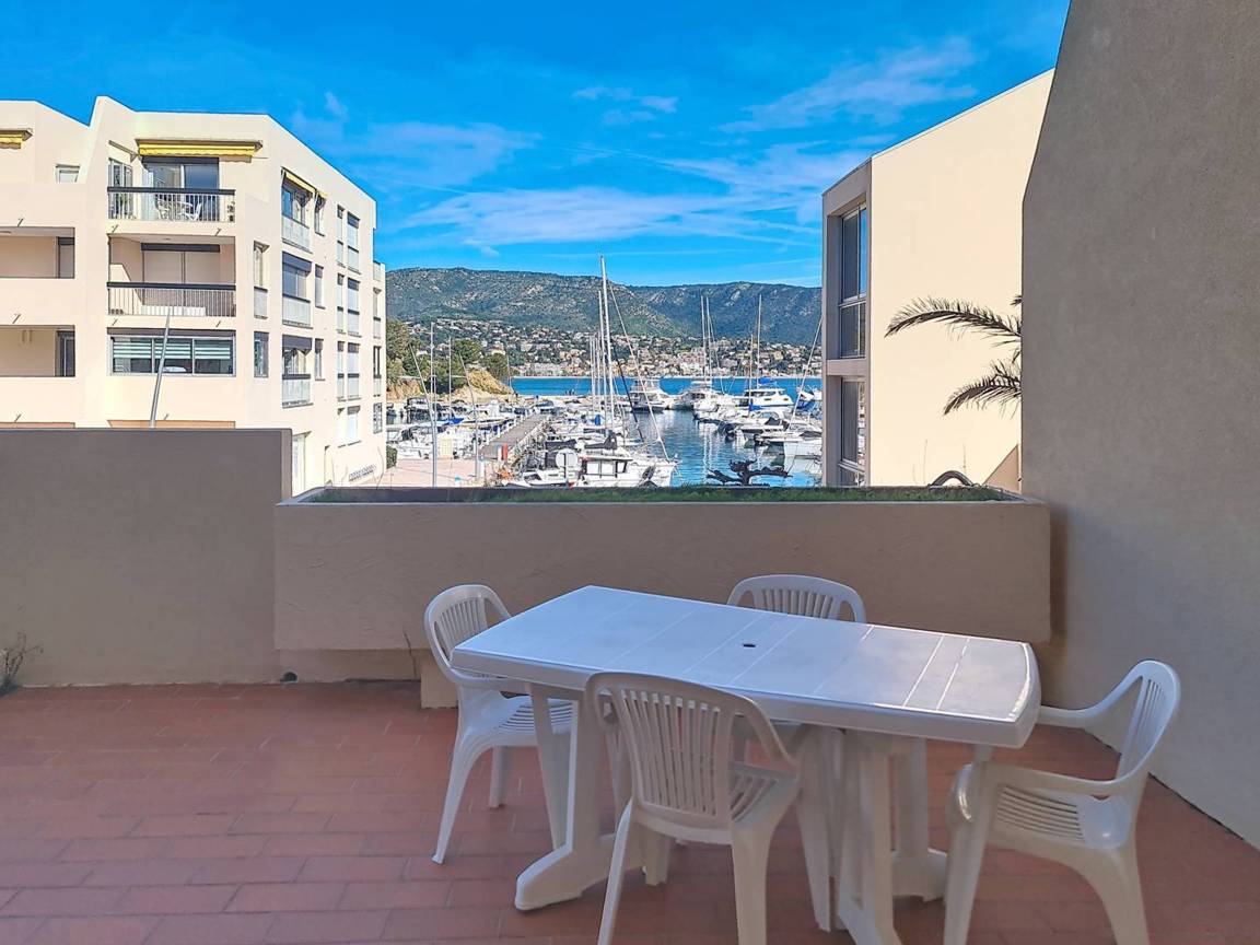 25 M² Studio ∙ 1 Chambre ∙ 4 Personnes - Île du Levant