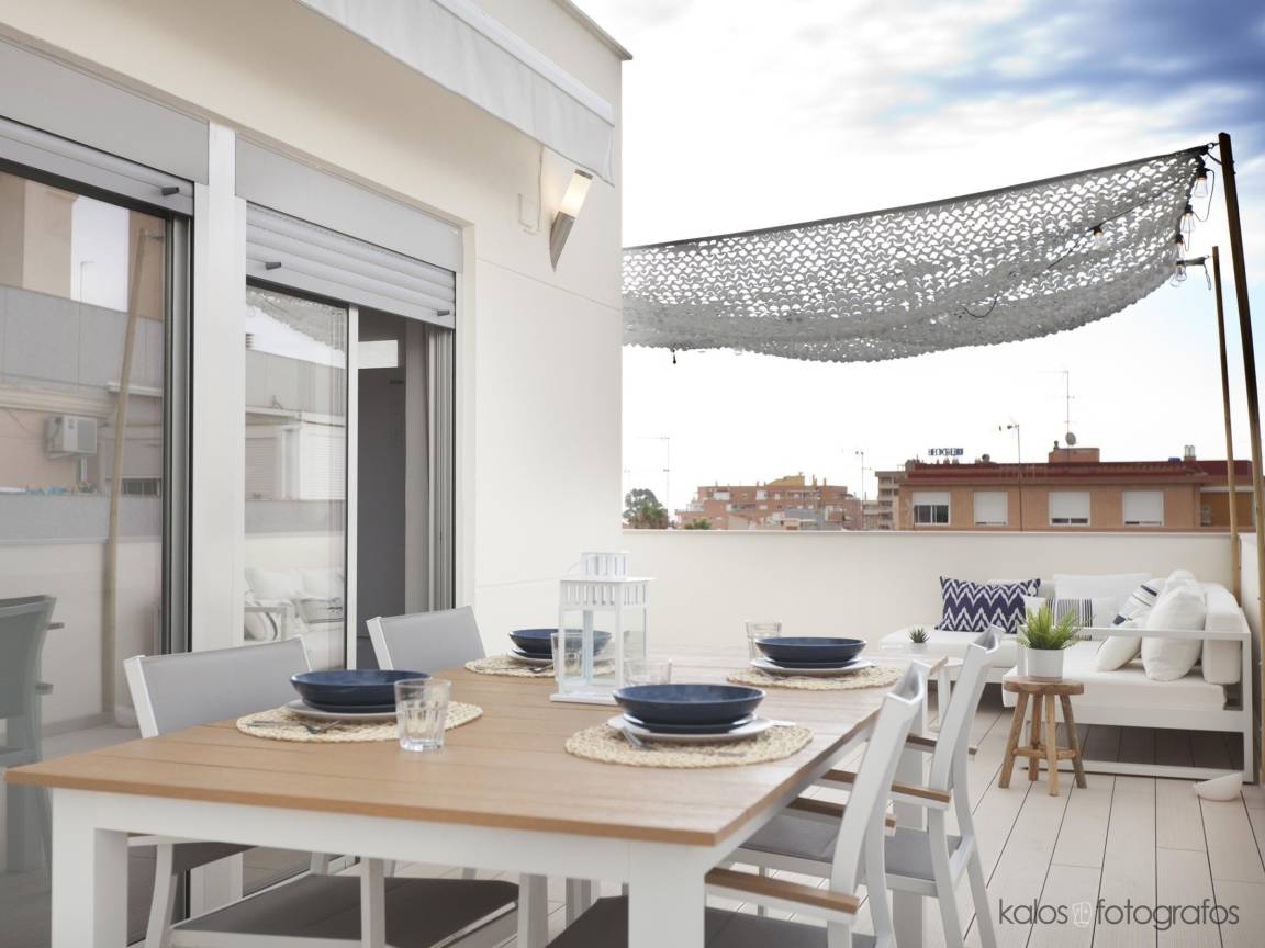 40 M² Apartamento ∙ 1 Habitación ∙ 2 Huéspedes - Sagunto