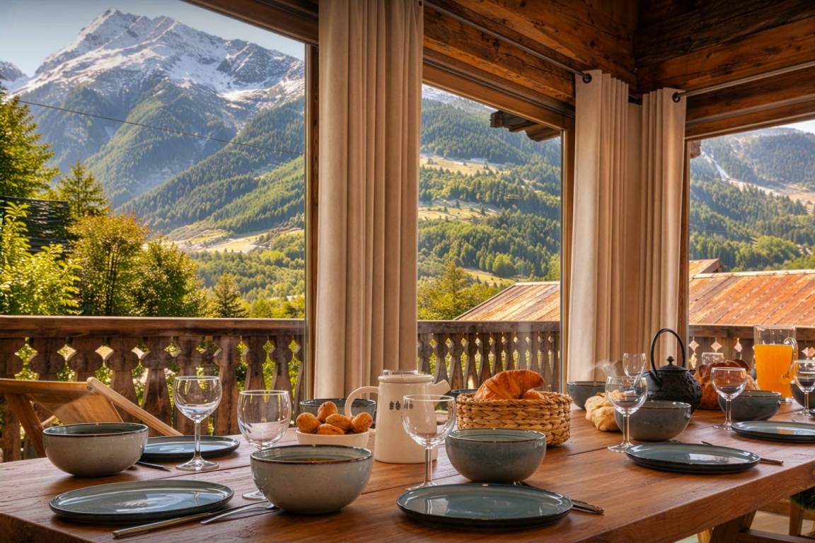 350 M² Chalet ∙ 7 Chambres ∙ 15 Personnes - Tignes