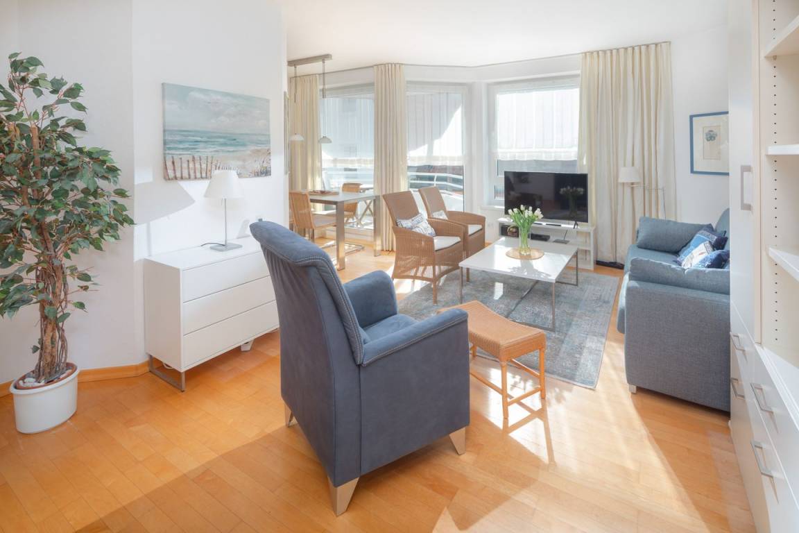 56 M² Appartement ∙ 1 Chambre ∙ 4 Personnes - Norderney