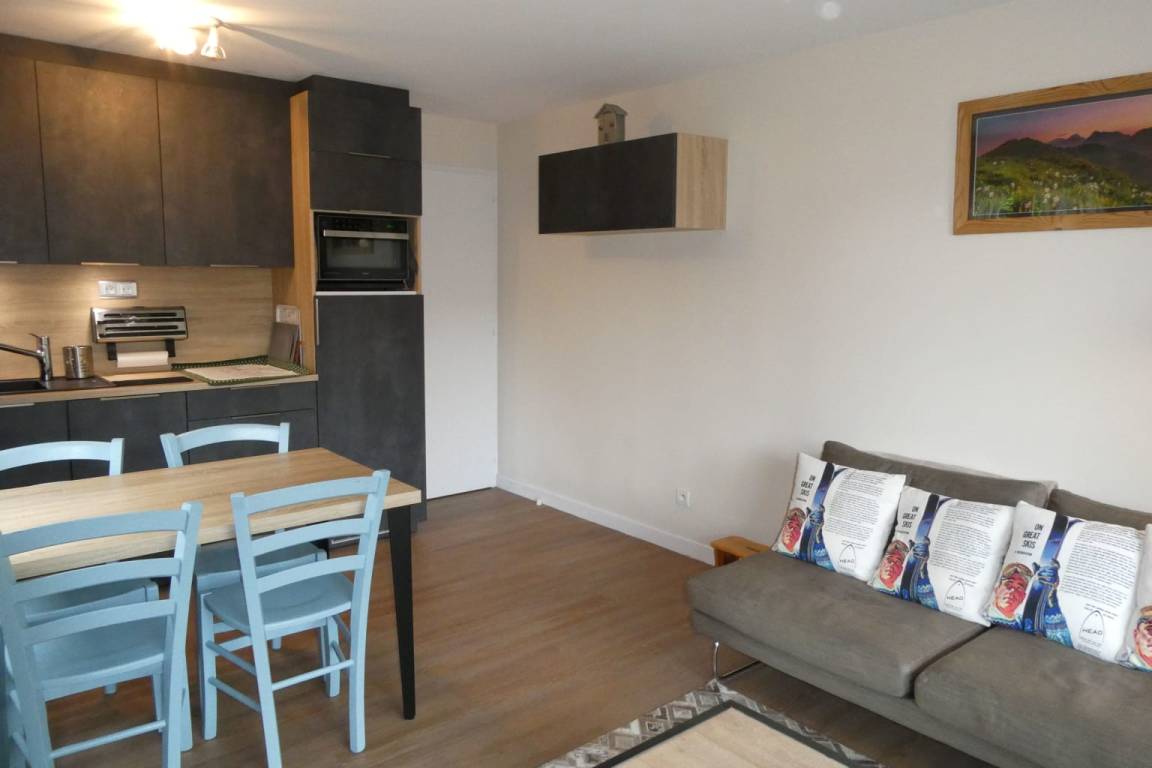 40 M² Ferienwohnung ∙ 2 Schlafzimmer ∙ 4 Gäste - La Roche-sur-Foron