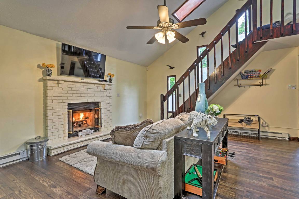 106 M² Casa ∙ 3 Habitaciones ∙ 10 Huéspedes - Tobyhanna, PA