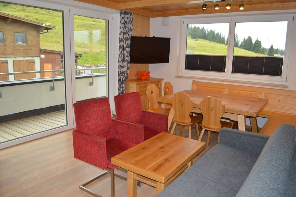 60 M² Appartement ∙ 2 Slaapkamers ∙ 6 Gasten - Königsleiten