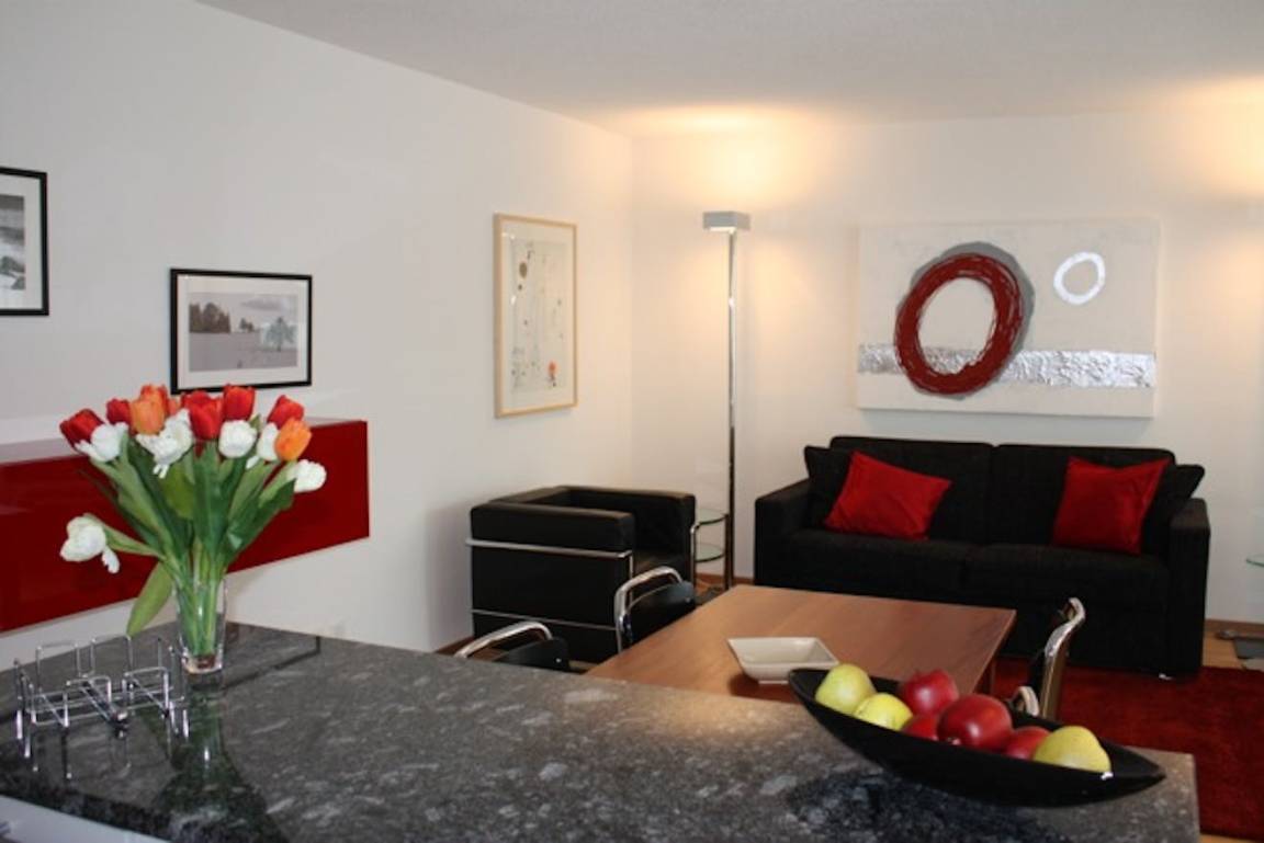 55 M² Ferienwohnung ∙ 1 Schlafzimmer ∙ 4 Gäste - Kanton Zürich
