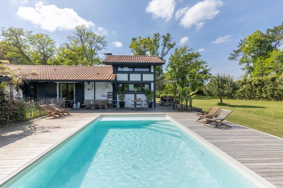 133 M² Gîte ∙ 4 Chambres ∙ 8 Personnes - Messanges