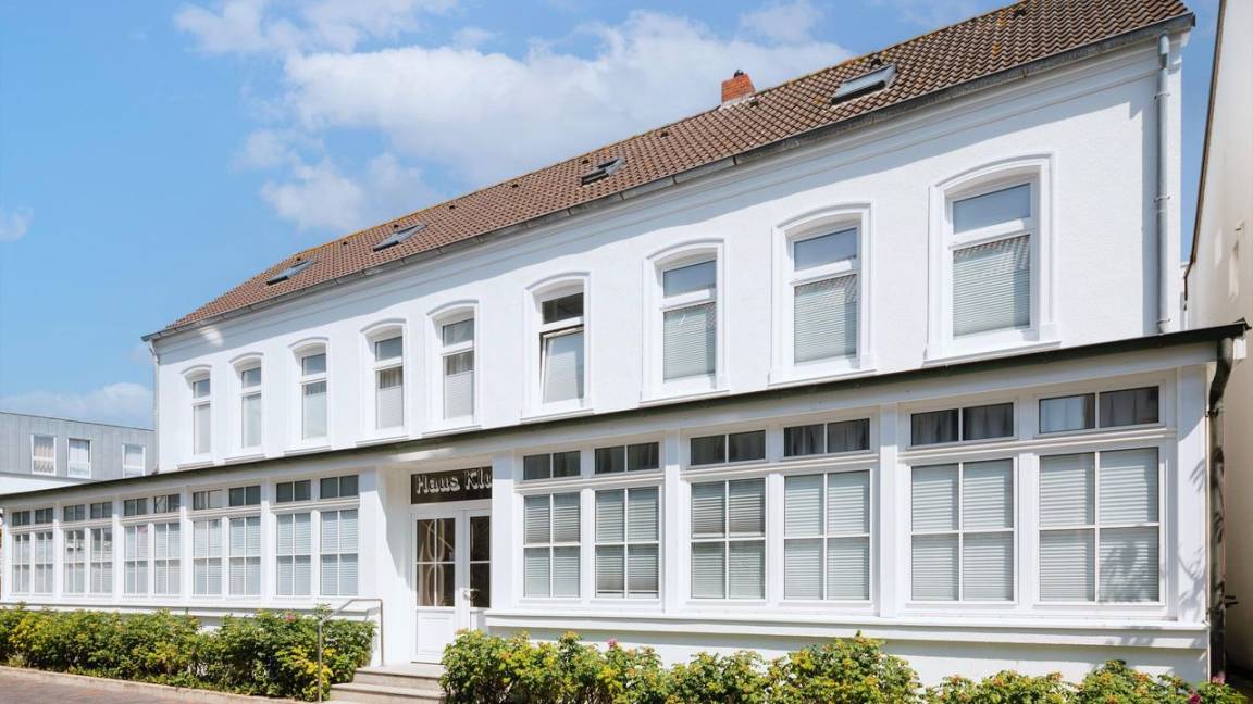 34 M² Appartement ∙ 1 Slaapkamer ∙ 2 Gasten - Norderney