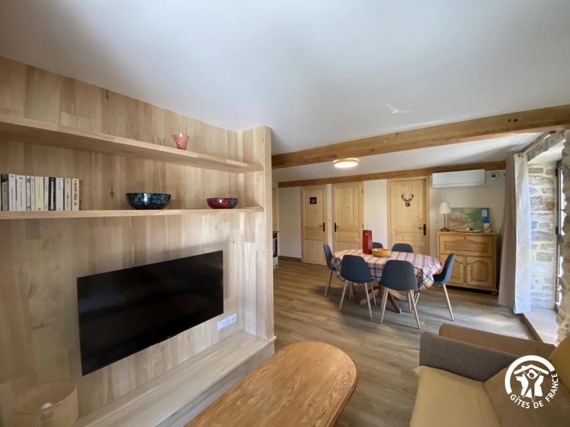 50 M² Gîte ∙ 3 Chambres ∙ 4 Personnes - Puyvalador