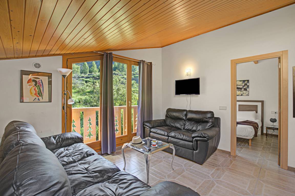 56 M² Apartment ∙ 1 Bedroom ∙ 4 Guests - Andorra